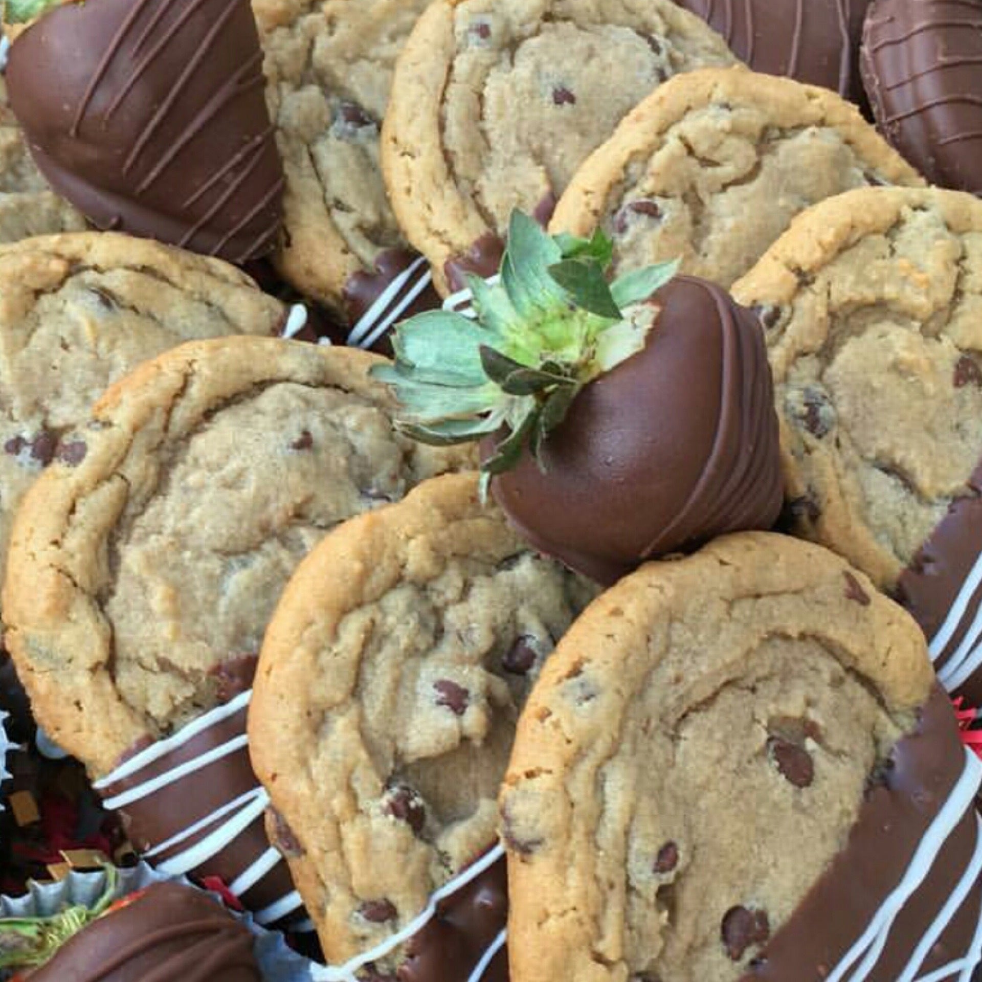 Chocolate Chip Cookie | Felicia's Cake Factory