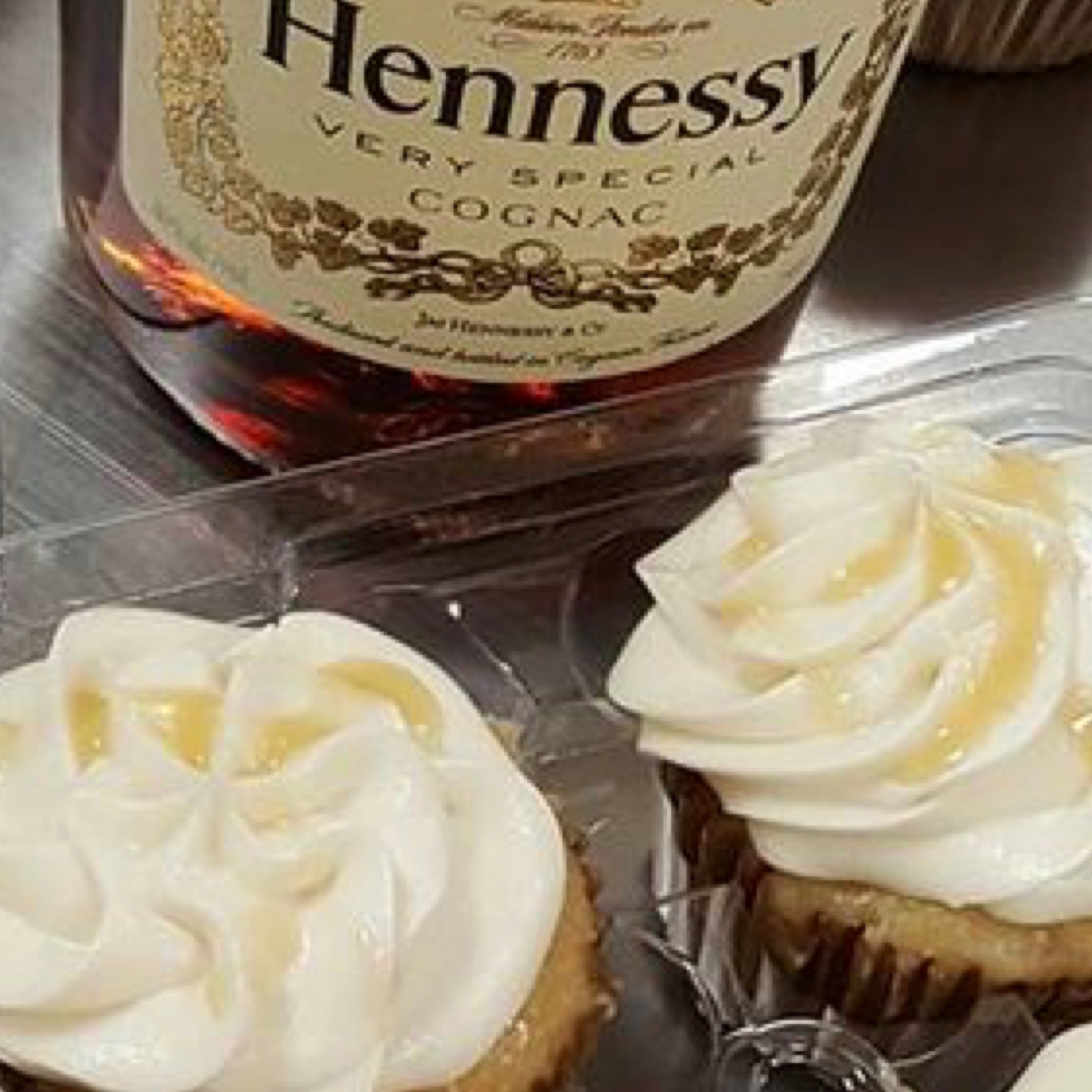 Hennessy Cupcake | Felicia's Cake Factory