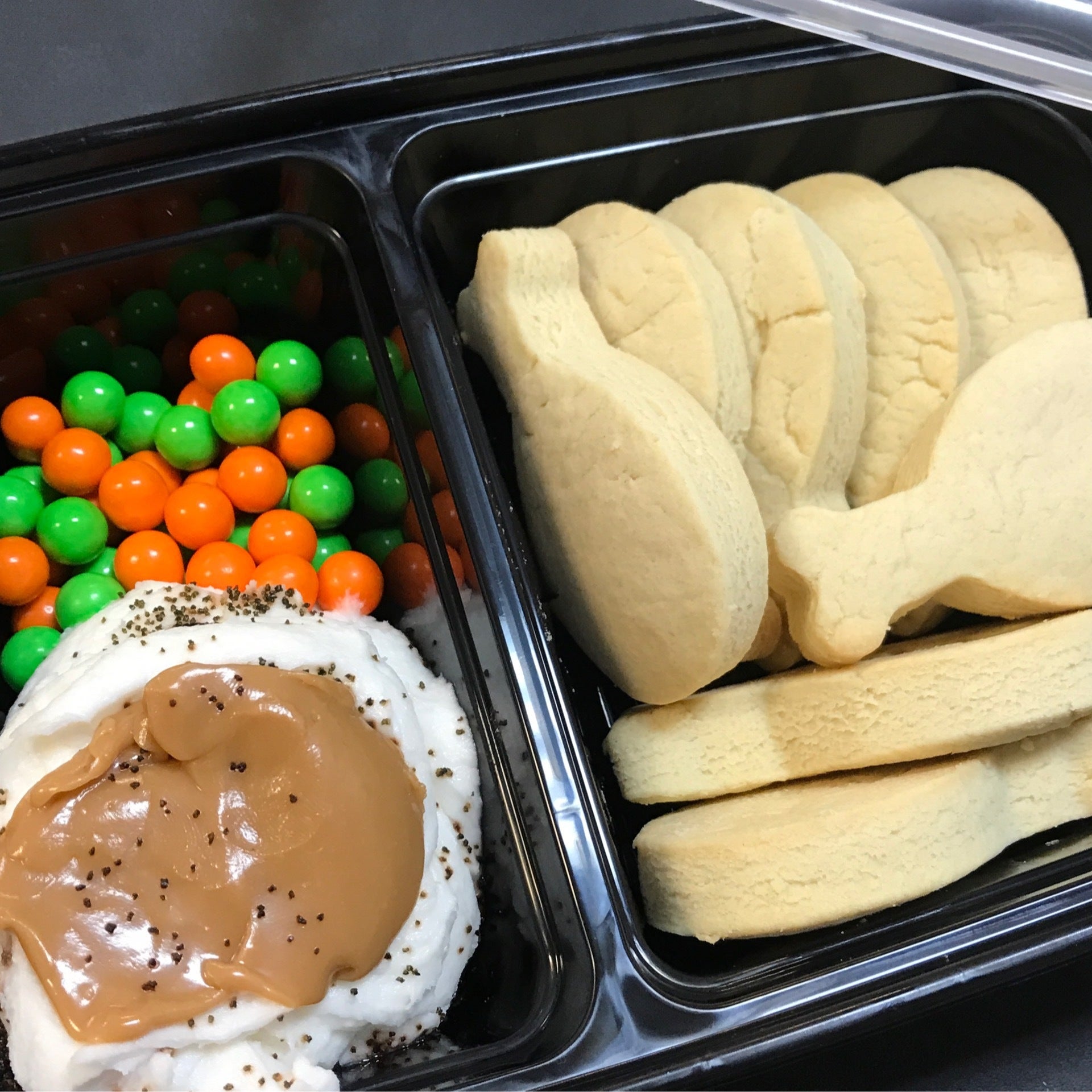 turkey dinner sugar cookie kit | Felicia's Cake Factory