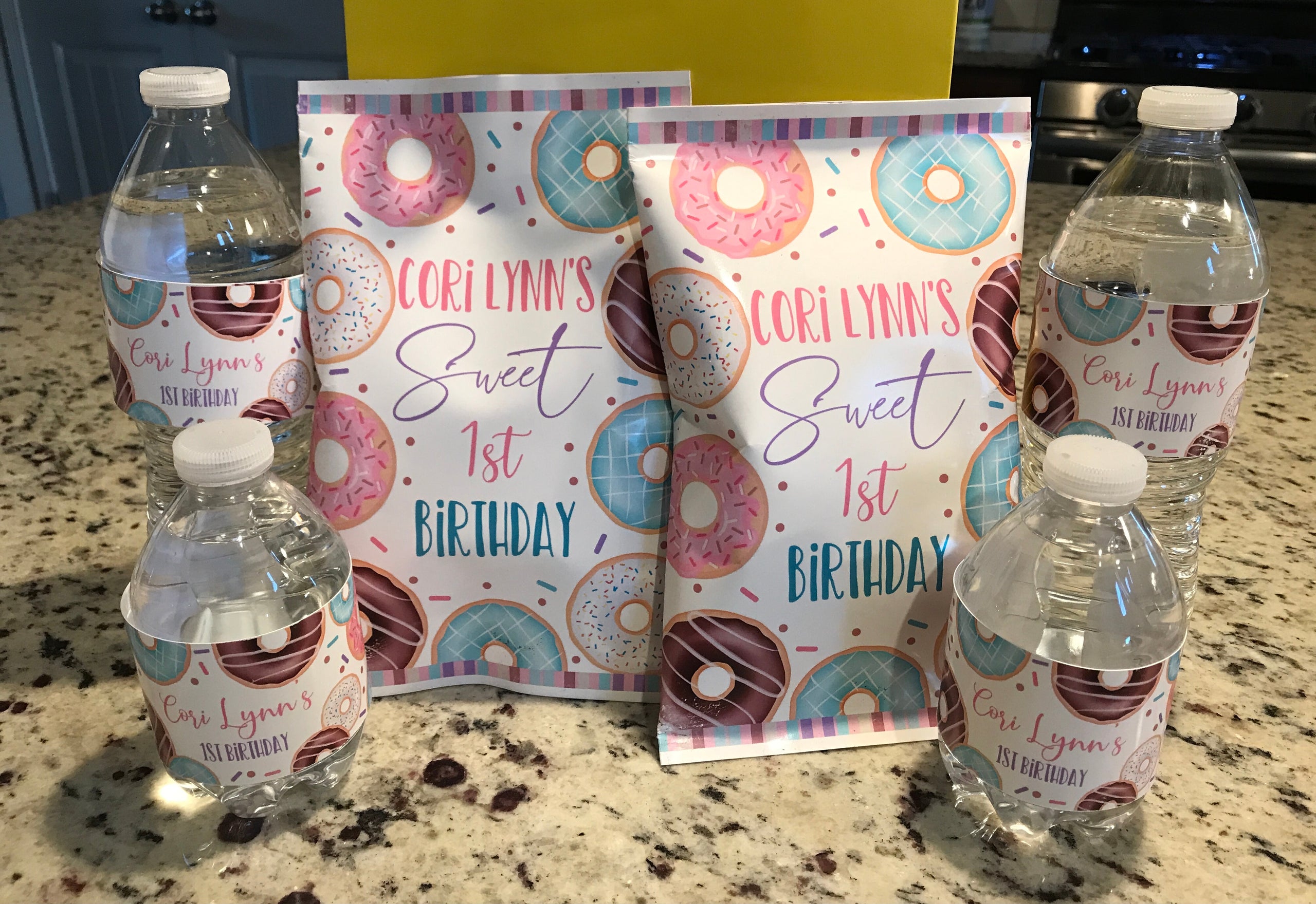 Chip Bags | Felicia's Cake Factory