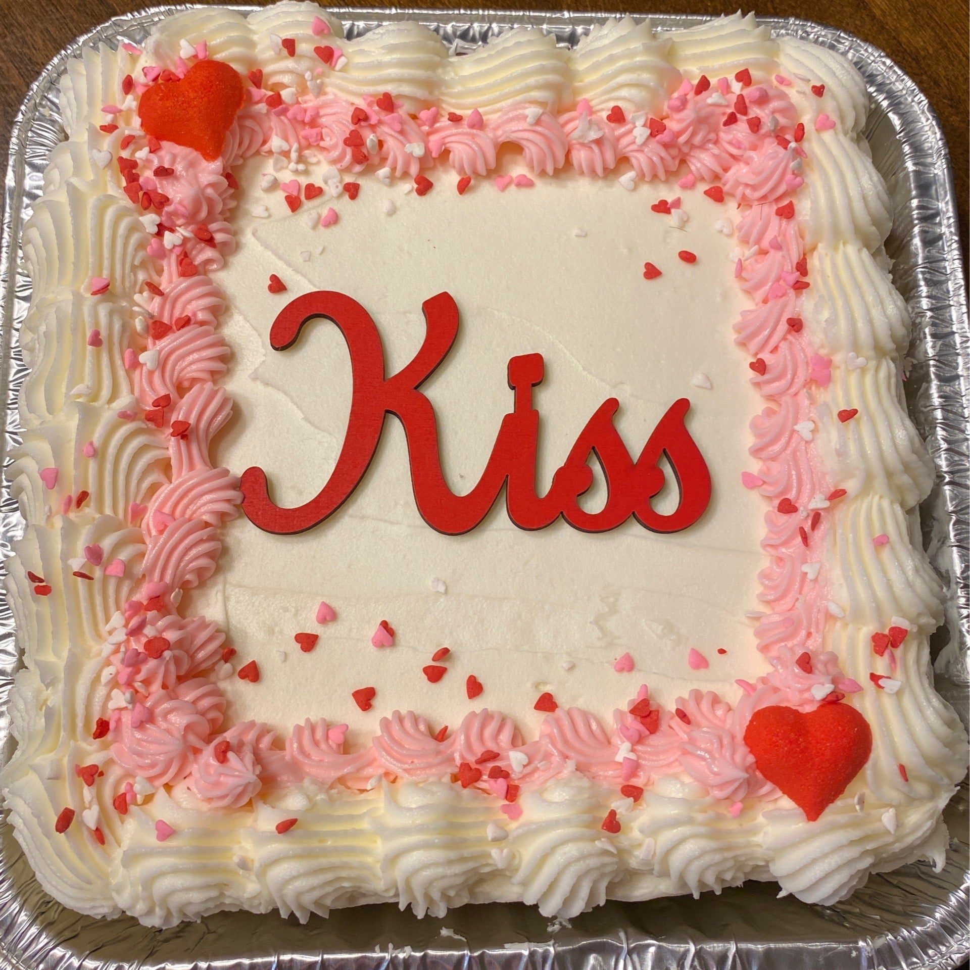 Delicious 8x8 Square Cakes for Celebrations near Macon, GA | Preorder ...